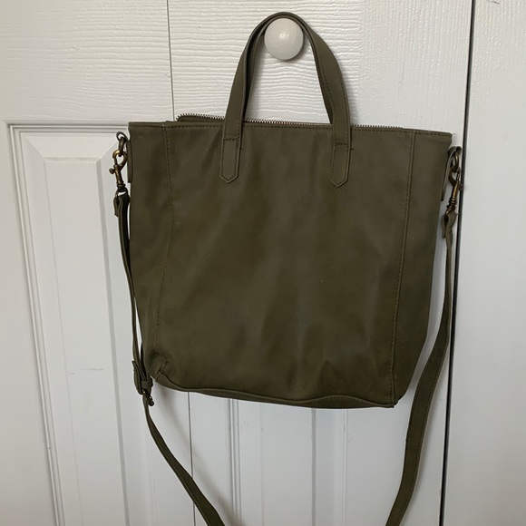 Universal Thread | Bags | Olive Green Universal Thread Satchel Bag ...
